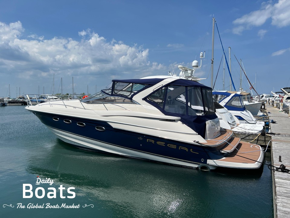 2000 Regal 4160 Commodore for sale. View price, photos and Buy 2000 ...