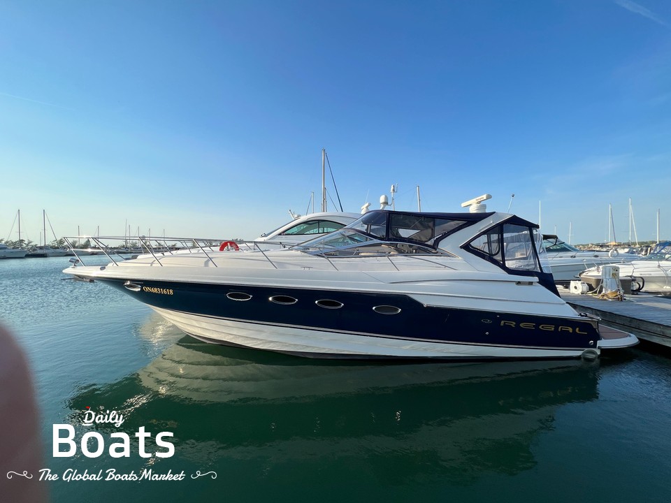 2000 Regal 4160 Commodore for sale. View price, photos and Buy 2000 ...