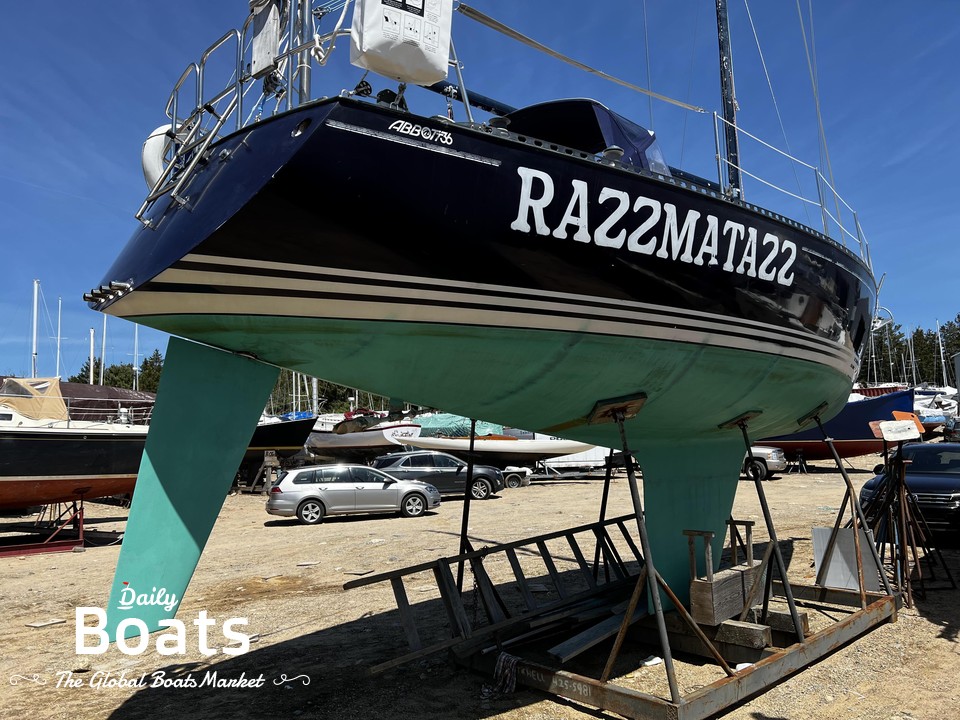 1987 Abbott 36 Dk for sale. View price, photos and Buy 1987 Abbott 36 Dk #303005