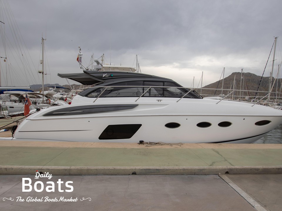 2017 Princess V48 Open for sale. View price, photos and Buy 2017 ...