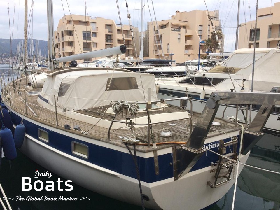 1985 Hallberg-Rassy 49 for sale. View price, photos and Buy 1985 ...