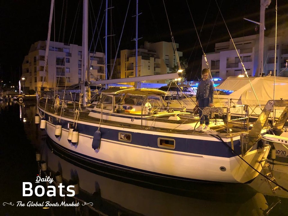 1985 Hallberg-Rassy 49 for sale. View price, photos and Buy 1985 ...