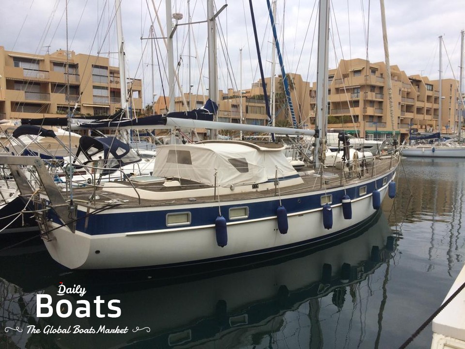 1985 Hallberg-Rassy 49 for sale. View price, photos and Buy 1985 ...