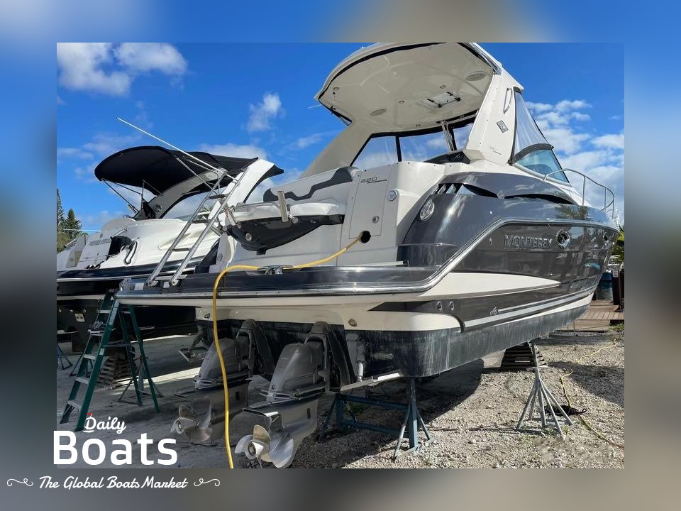 2014 Monterey 320 Sport Yacht for sale. View price, photos and Buy 2014 ...