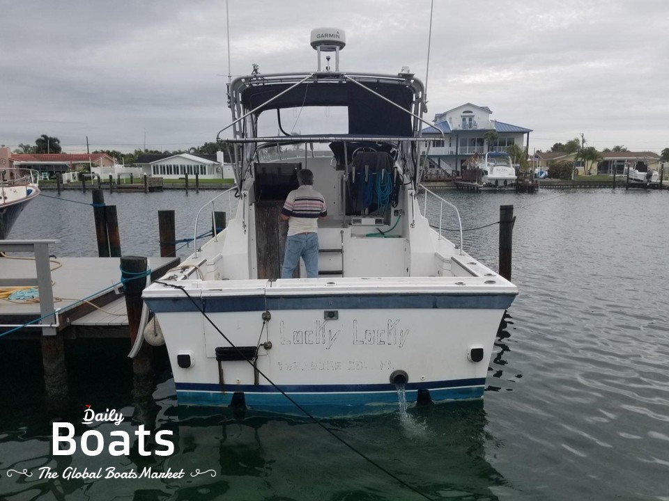 1989 Albin Sportfisher 32 for sale. View price, photos and Buy 1989 ...