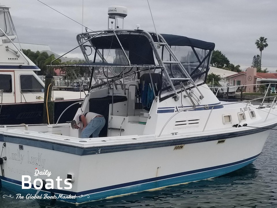 1989 Albin Sportfisher 32 for sale. View price, photos and Buy 1989 ...