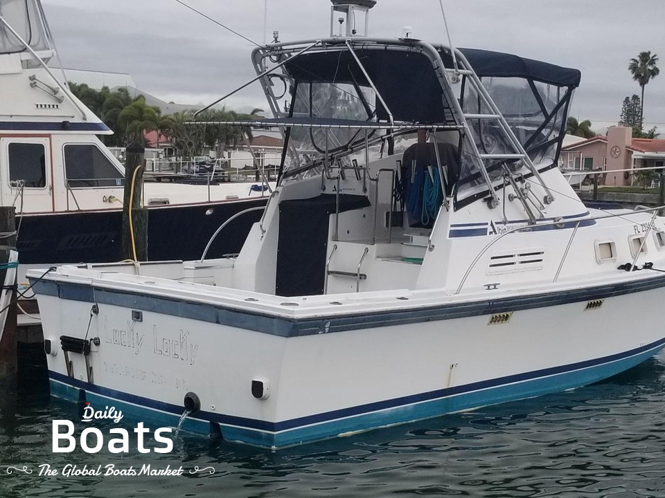 1989 Albin Sportfisher 32 for sale. View price, photos and Buy 1989 ...