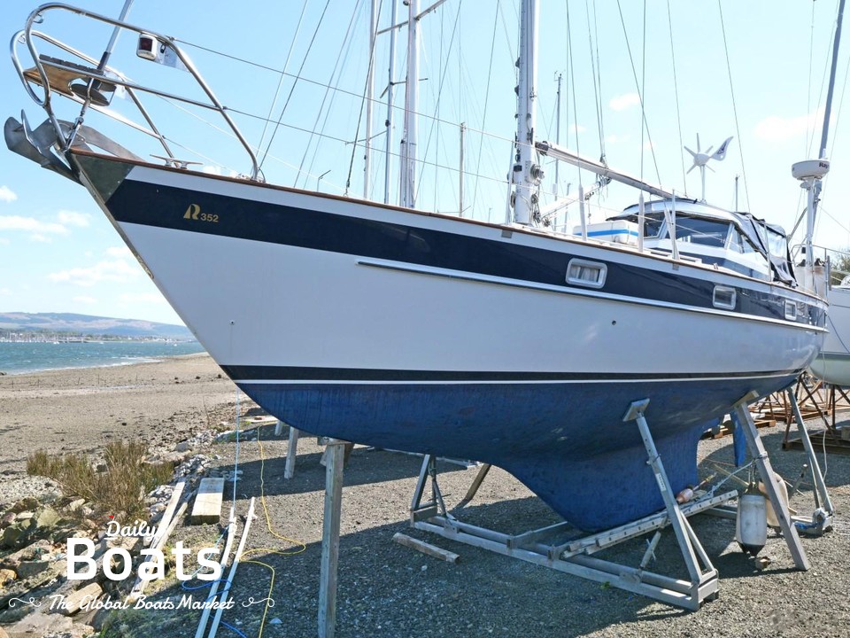 1979 Hallberg-Rassy 352 for sale. View price, photos and Buy 1979 ...