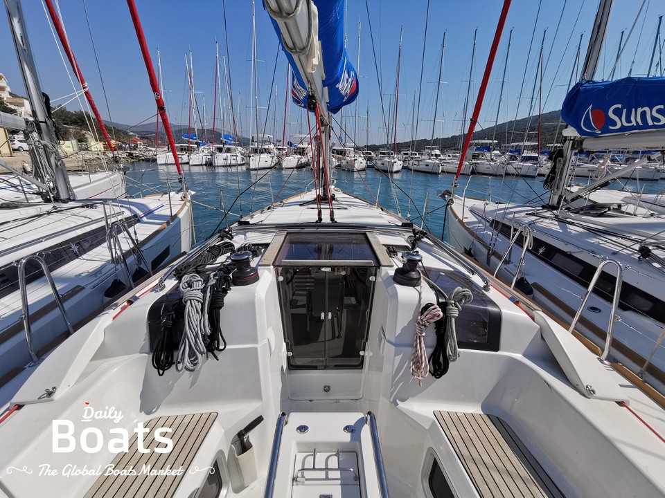 2017 Jeanneau Sun Odyssey 389 for sale. View price, photos and Buy 2017 ...