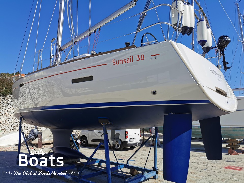 2017 Jeanneau Sun Odyssey 389 for sale. View price, photos and Buy 2017 ...