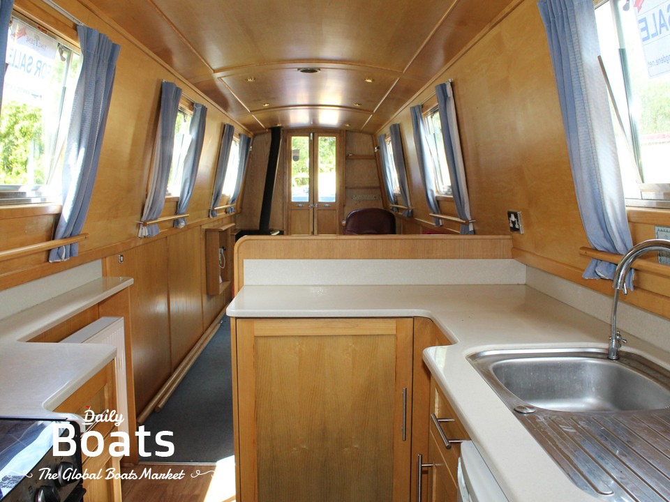 2008 Piper 58' Cruiser Stern Narrowboat for sale. View price, photos ...