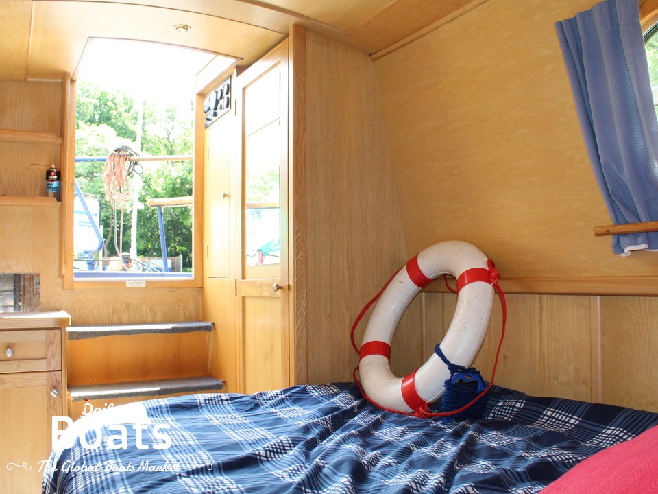 2008 Piper 58' Cruiser Stern Narrowboat for sale. View price, photos ...
