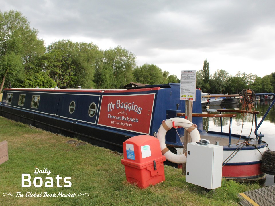 2008 Piper 58' Cruiser Stern Narrowboat for sale. View price, photos ...