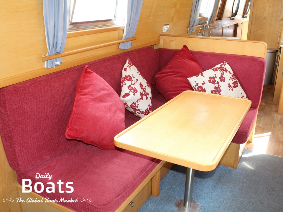 2008 Piper 58' Cruiser Stern Narrowboat for sale. View price, photos ...