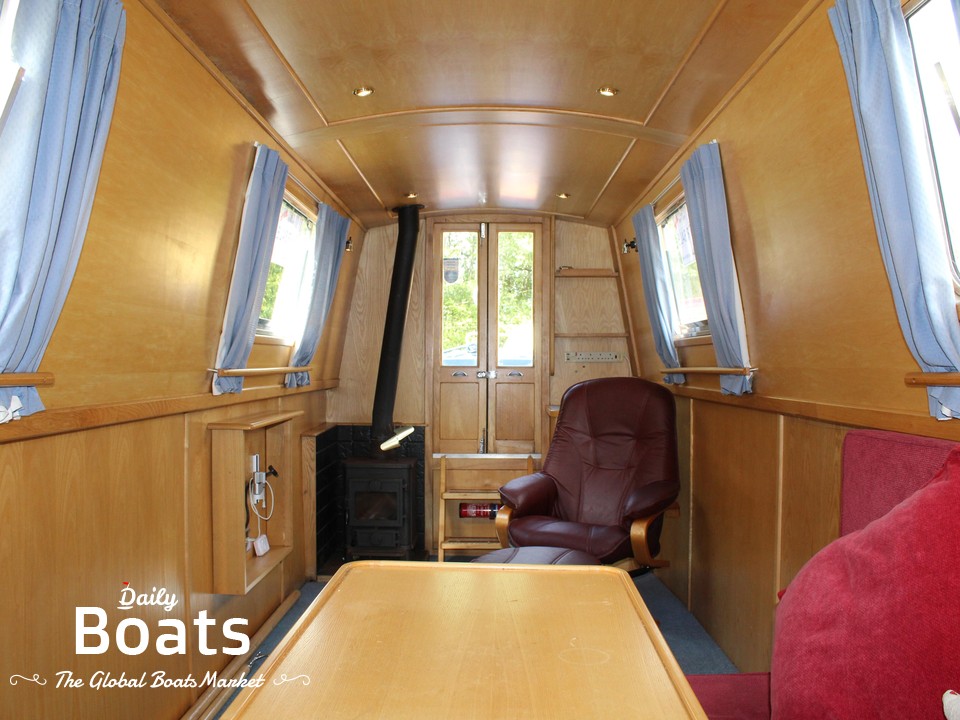 2008 Piper 58' Cruiser Stern Narrowboat for sale. View price, photos ...