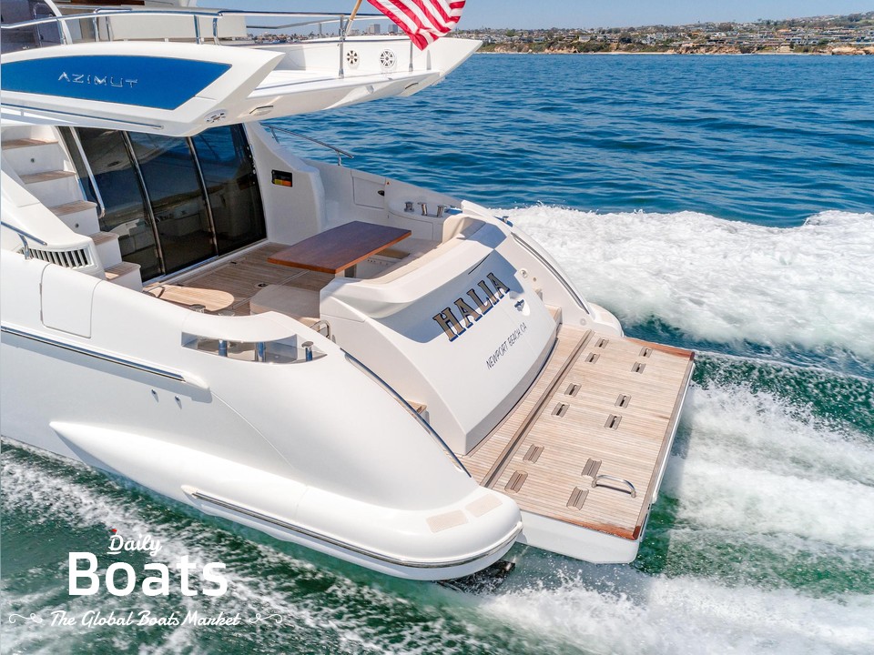 2016 Azimut Dragon 66 Flybridge for sale. View price, photos and Buy ...