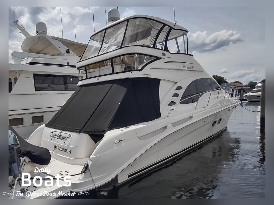 2007 Sea Ray 58 Sedan Bridge for sale. View price, photos and Buy 2007 ...