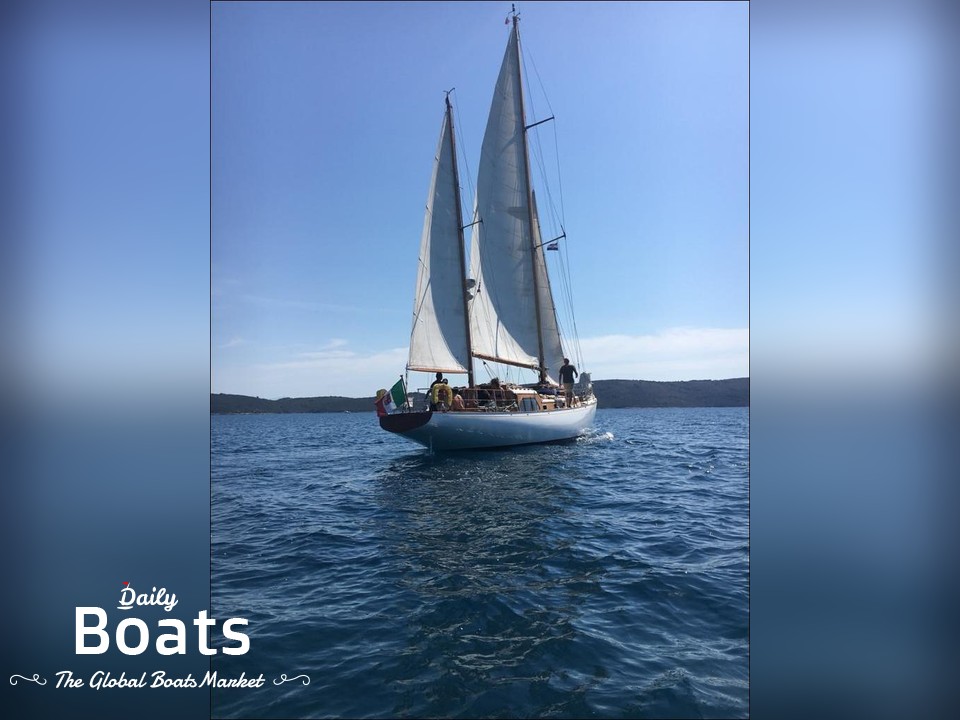 1970 Solent Arthur Robb 54' Classic Ketch for sale. View price, photos ...