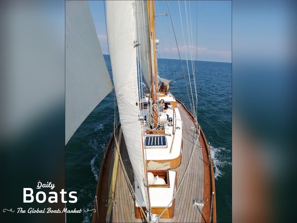 1970 Solent Arthur Robb 54' Classic Ketch for sale. View price, photos ...