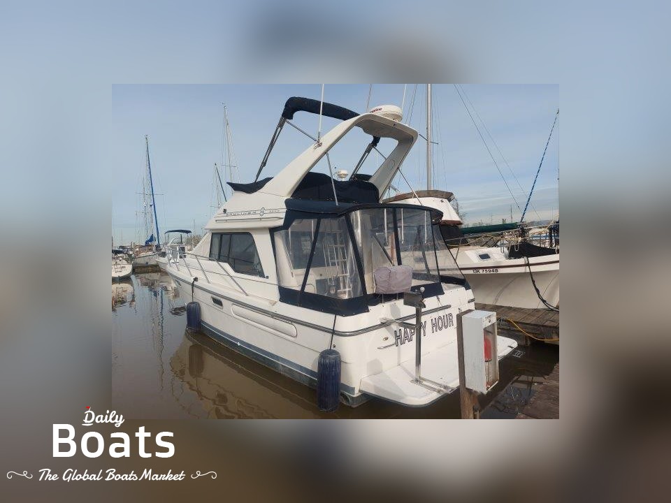 1999 Bayliner 3388 Command Bridge Motoryacht for sale. View price ...