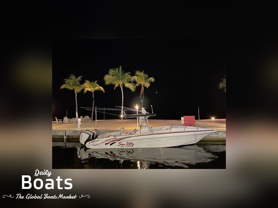 2000 Fountain 31 Tournament Edition for sale. View price, photos and ...