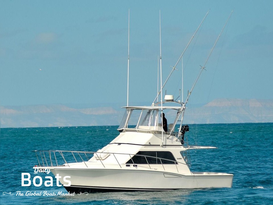 1998 Cabo 35 Flybridge for sale. View price, photos and Buy 1998 Cabo ...