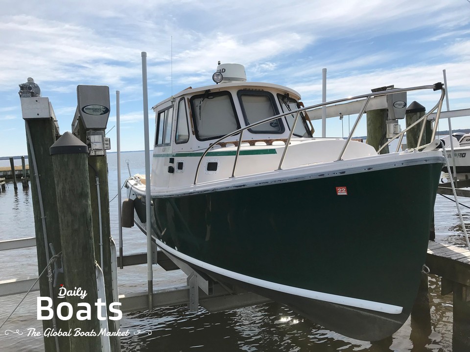 2000 Atlas Boat Works Acadia 25 for sale. View price, photos and Buy ...
