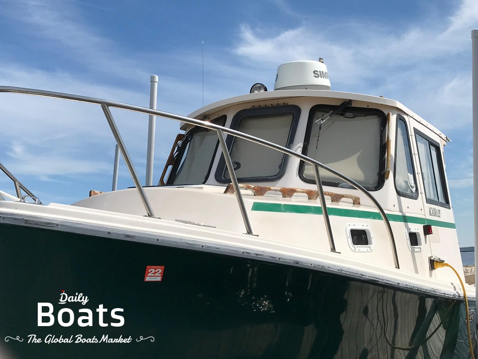 2000 Atlas Boat Works Acadia 25 for sale. View price, photos and Buy ...