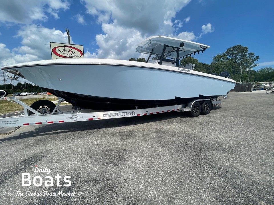 2022 Fountain 34 Cc for sale. View price, photos and Buy 2022 Fountain ...