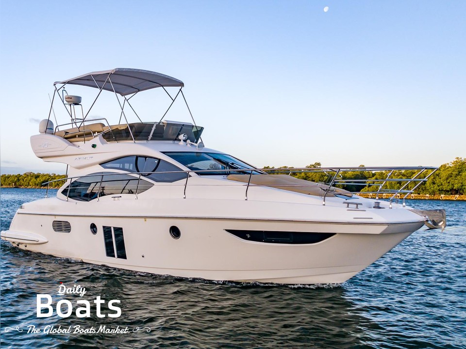 2012 Azimut 40 Fly for sale. View price, photos and Buy 2012 Azimut 40 ...