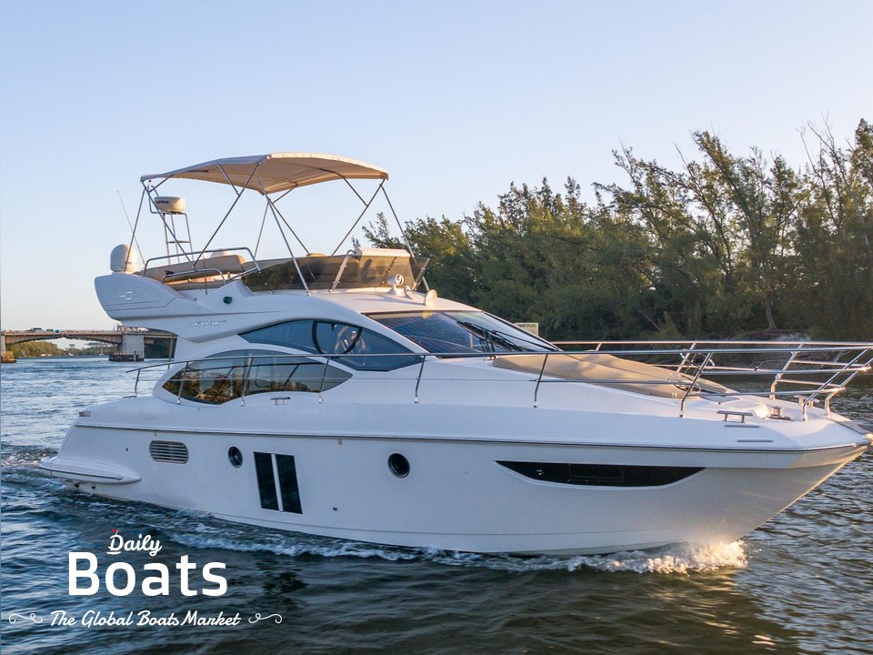 2012 Azimut 40 Fly for sale. View price, photos and Buy 2012 Azimut 40 ...