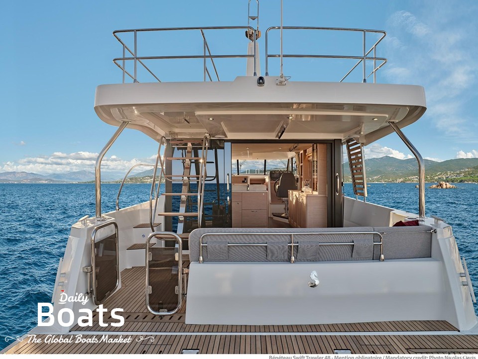 2022 Beneteau Swift Trawler 48 for sale. View price, photos and Buy ...