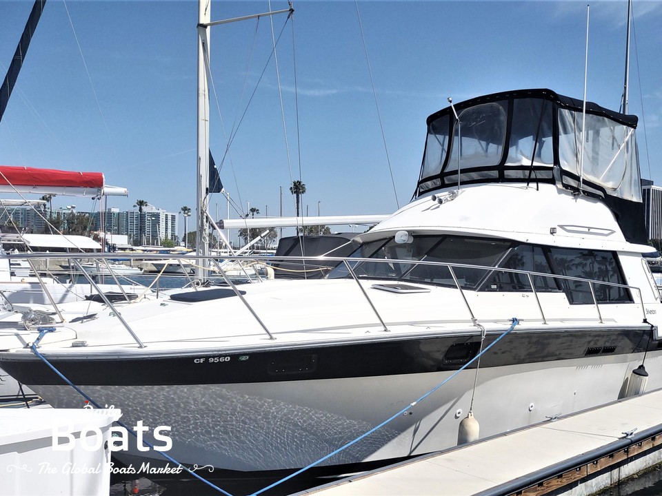 1984 Silverton 34 Convertible for sale. View price, photos and Buy 1984 ...