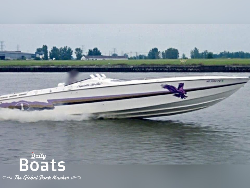 1991 Cigarette Top Gun for sale. View price, photos and Buy 1991 ...