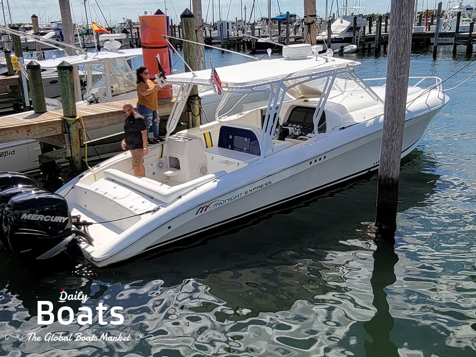 2008 Midnight Express 37 for sale. View price, photos and Buy 2008 ...