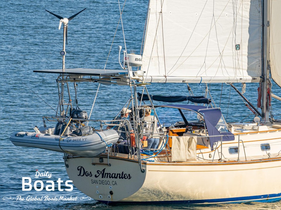 1996 Island Packet 40 for sale. View price, photos and Buy 1996 Island ...