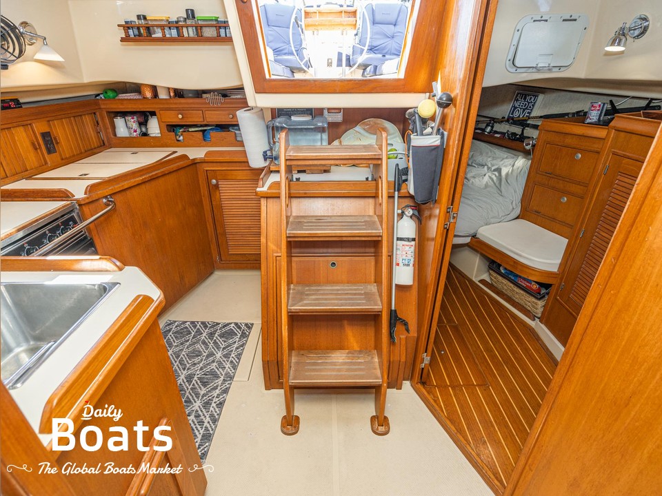 1996 Island Packet 40 for sale. View price, photos and Buy 1996 Island ...