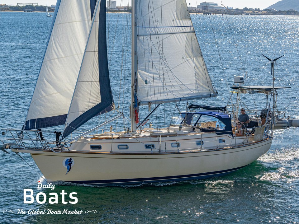 1996 Island Packet 40 for sale. View price, photos and Buy 1996 Island ...