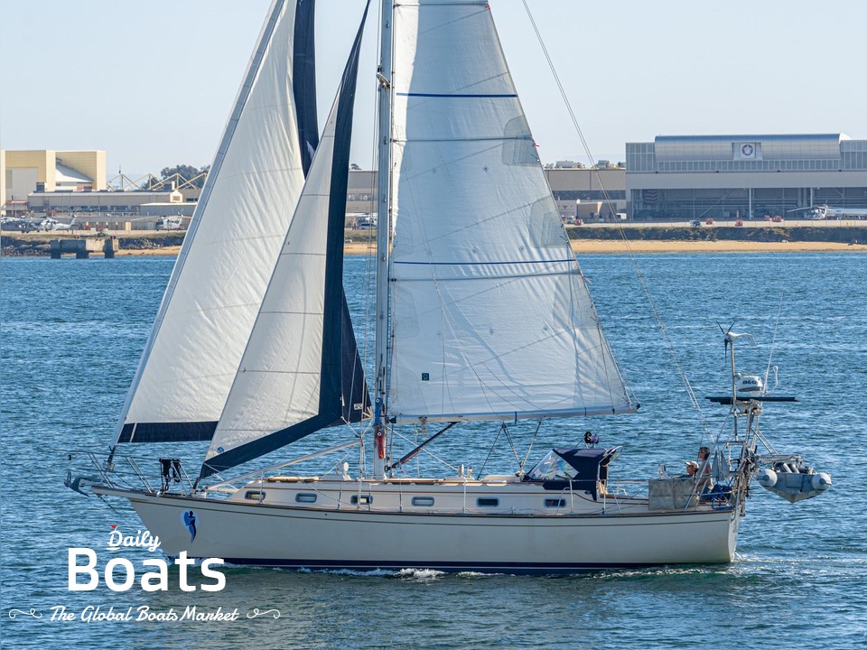 1996 Island Packet 40 for sale. View price, photos and Buy 1996 Island ...