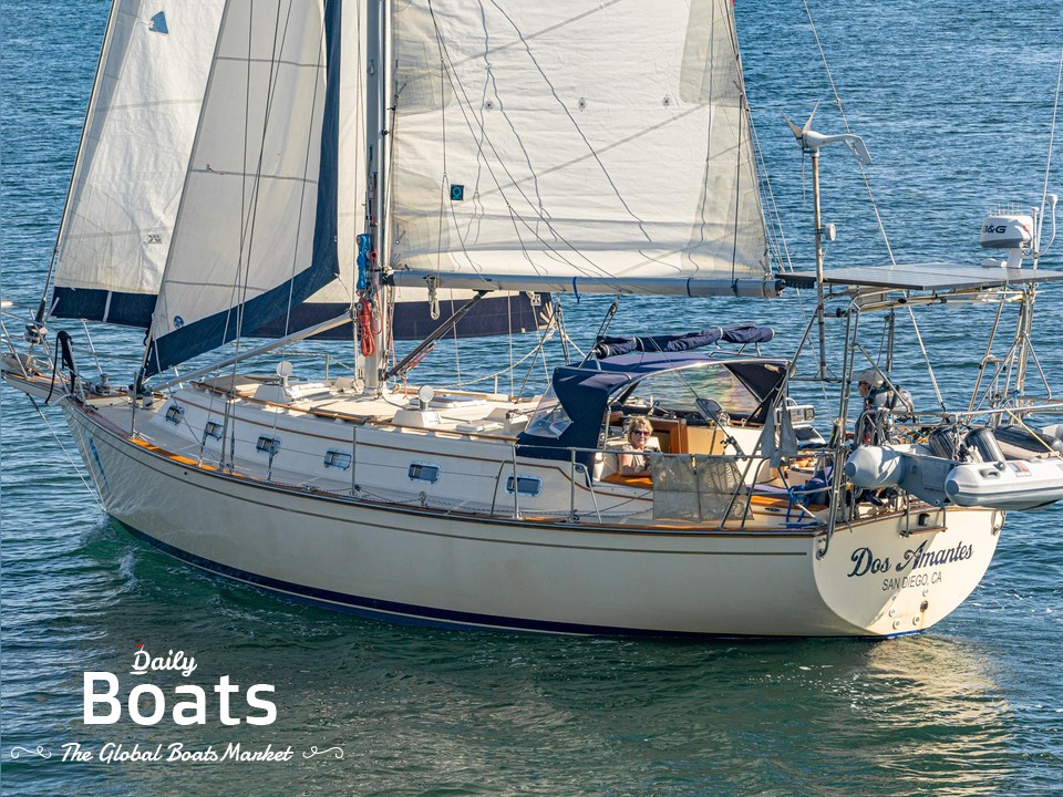 1996 Island Packet 40 for sale. View price, photos and Buy 1996 Island ...