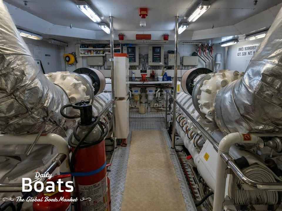 2006 Ferretti Yachts Custom Line 130 for sale. View price, photos and ...