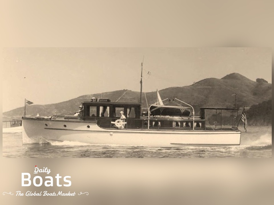 1930 Stephens Brothers Bridge Deck Cruiser for sale. View price, photos ...