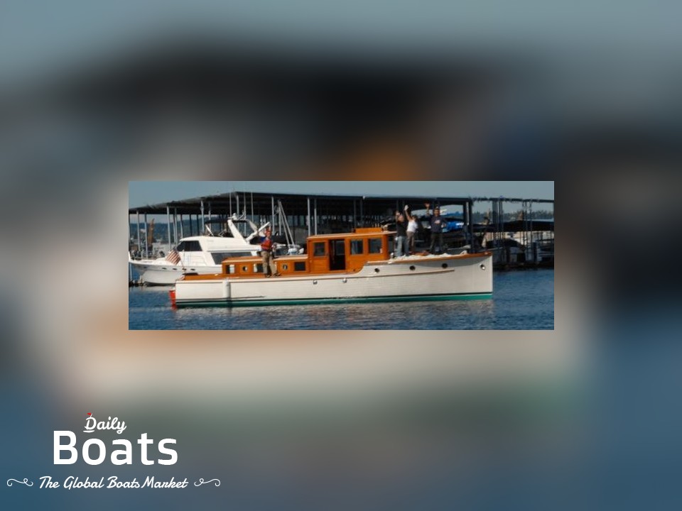 Pilothouse boats Stephens Brothers for sale - Daily Boats