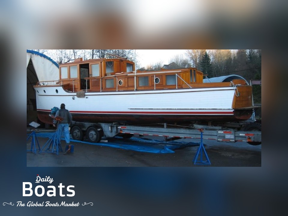 1930 Stephens Brothers Bridge Deck Cruiser for sale. View price, photos ...