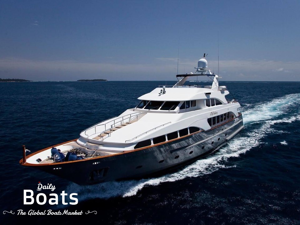 1999 Benetti Classic 115 for sale. View price, photos and Buy 1999 ...