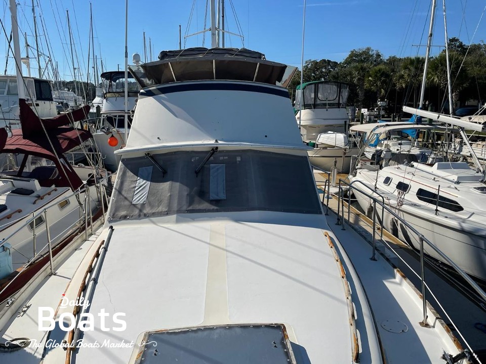 1975 Gulfstar 43 Trawler for sale. View price, photos and Buy 1975 ...