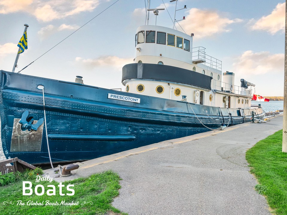 1930 Antique Tugboat te koop. Bekijk prijs, foto's en 1930 Antique ...