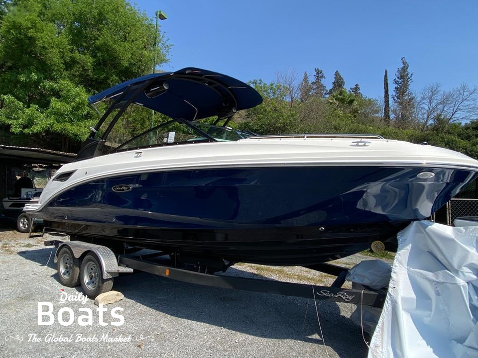 2021 Sea Ray Sdx 250 for sale. View price, photos and Buy 2021 Sea Ray ...