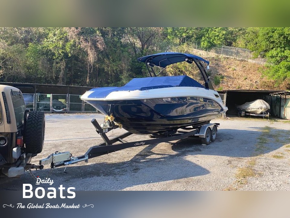 2021 Sea Ray Sdx 250 for sale. View price, photos and Buy 2021 Sea Ray ...