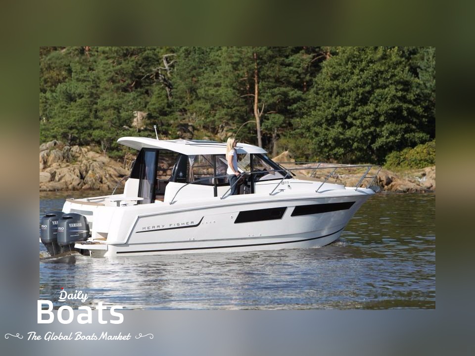2016 Jeanneau Merry Fisher 855 for sale. View price, photos and Buy ...
